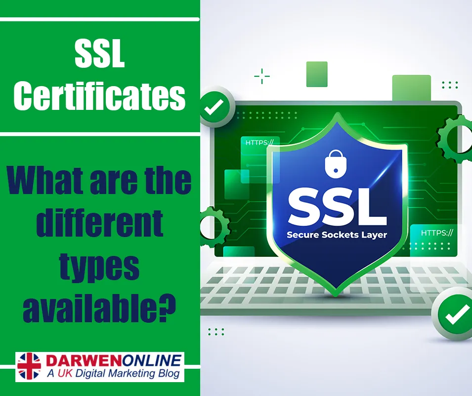 What are the different types of SSL certificates? - UK Digital ...