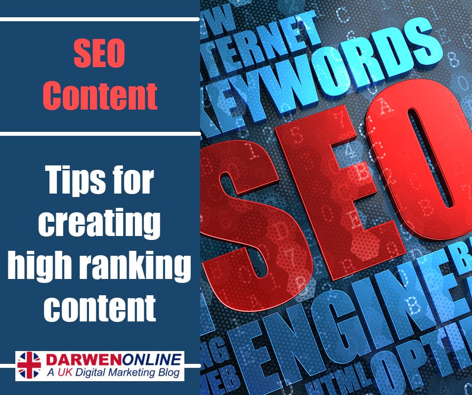 How to create SEO content that ranks well on search engines - UK ...
