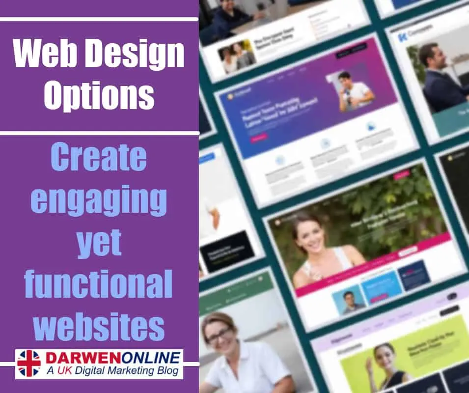 Web design: The art of creating engaging yet functional websites - UK ...